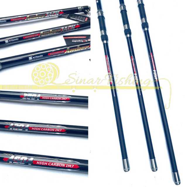 Jual Joran Surf Sabpolo AmberJack Hard Teleskopik 270 300 360 390 420 ...