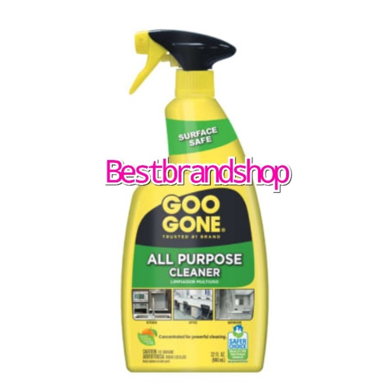 Jual GOO GONE CAIRAN PEMBERSIH SERBAGUNA ALL PURPOSE CLEANER 32 OZ 946 ...