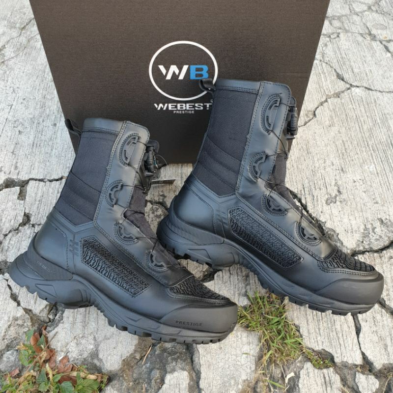 Jual SEPATU PDL WEBEST ORIGINAL KULIT SAPI TERBARU DENGAN OUTSOL CARBON ...
