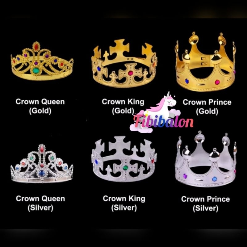 Jual Mahkota Ratu dan Raja | Shopee Indonesia