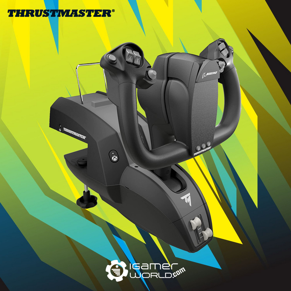 Jual Thrustmaster TCA Yoke Boeing Edition for PC | Shopee Indonesia