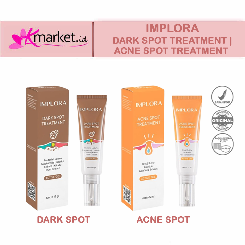 Jual Implora Dark Spot Treatment | Acne Spot Treatment | Shopee Indonesia