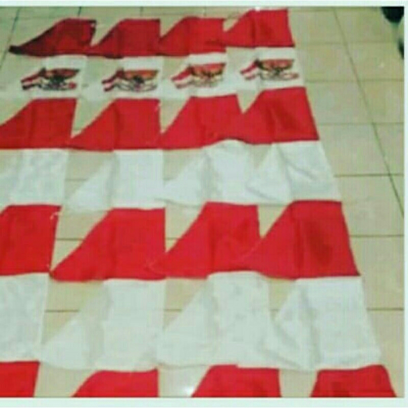 Jual BENDERA UMBUL UMBUL GARUDA MERAH PUTIH | Shopee Indonesia