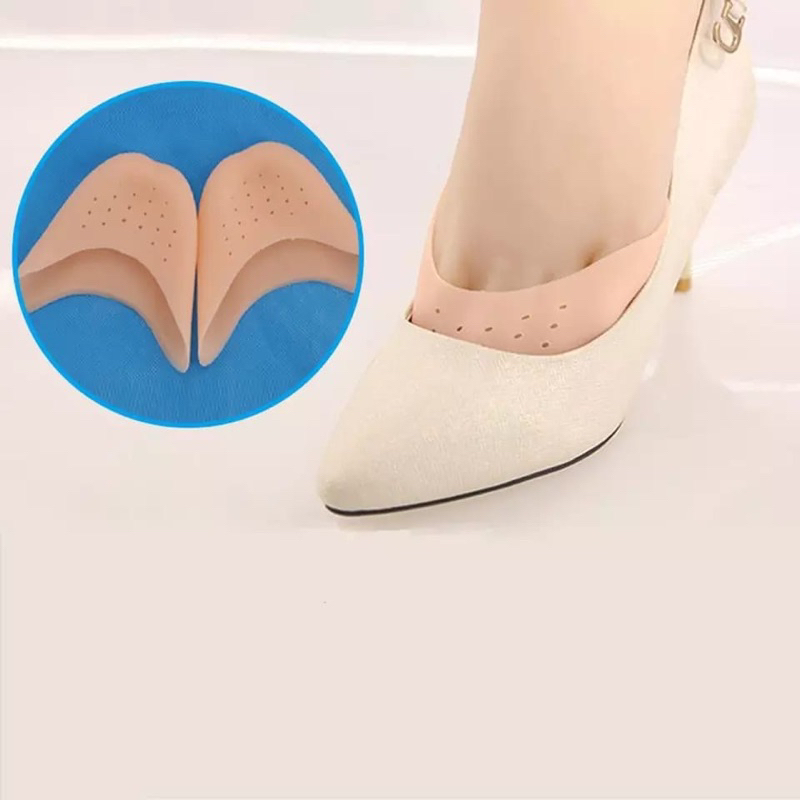 Jual INSOLE SEPATU WANITA SILICON PELINDUNG JARI KAKI INSOLE BANTALAN ...