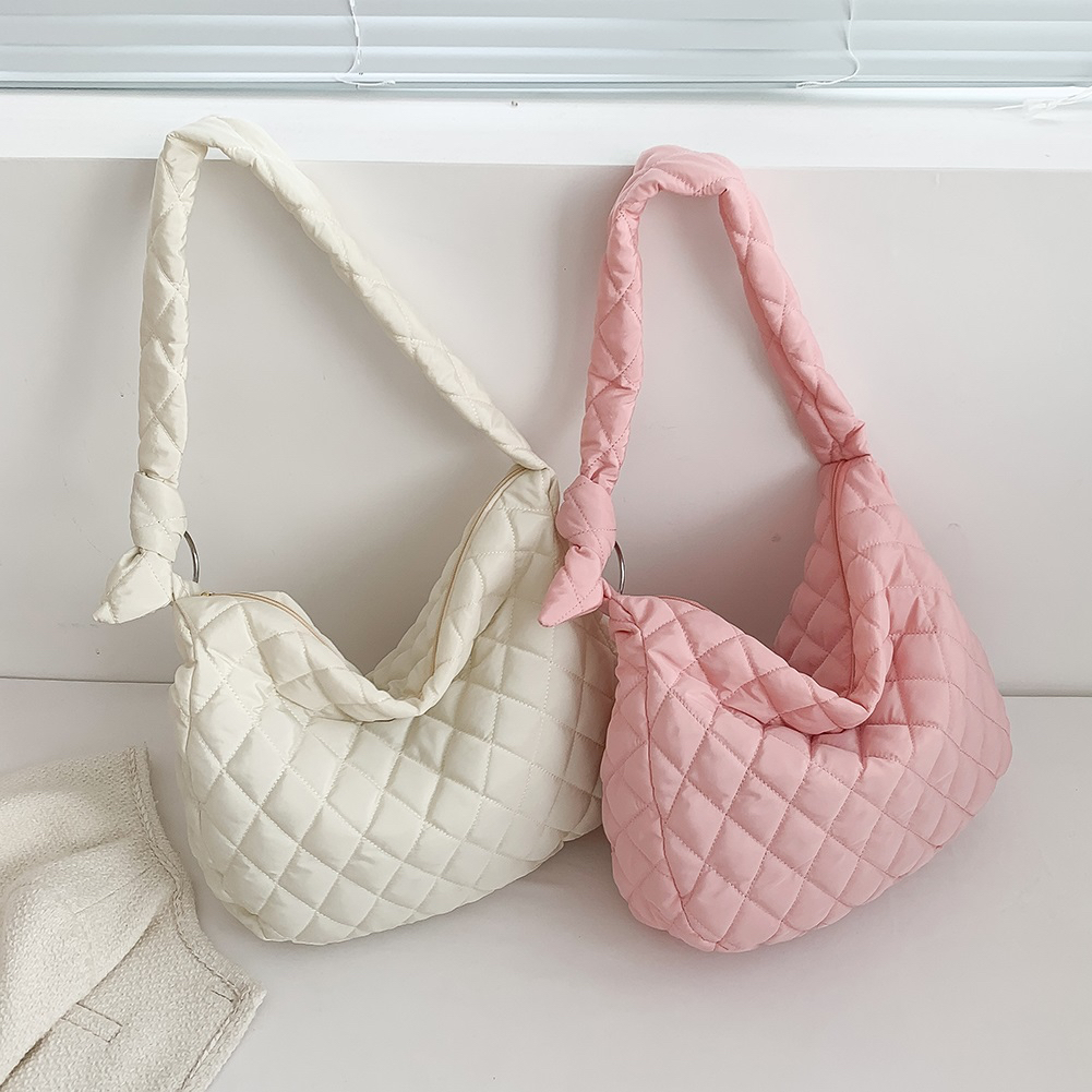 Jual Puffy Bag QUEEN / Tote Bag Resleting Big Size Laptop Up To 16 Inch ...