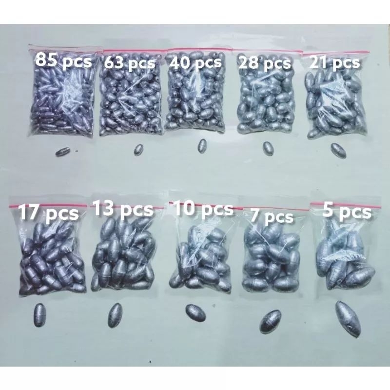 Jual Timah melinjo/ pemberat pancing /timbel (1/2 kg) | Shopee Indonesia