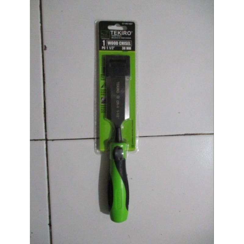 Jual TEKIRO pahat kayu 38 mm wood chisel 1 1/2 inch | Shopee Indonesia