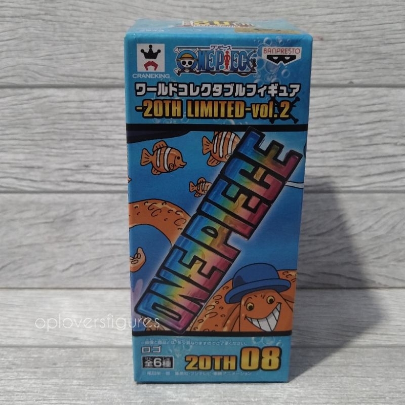 Jual WCF ONE PIECE 20TH ANNIVERSARY LIMITED EDITION | Shopee Indonesia