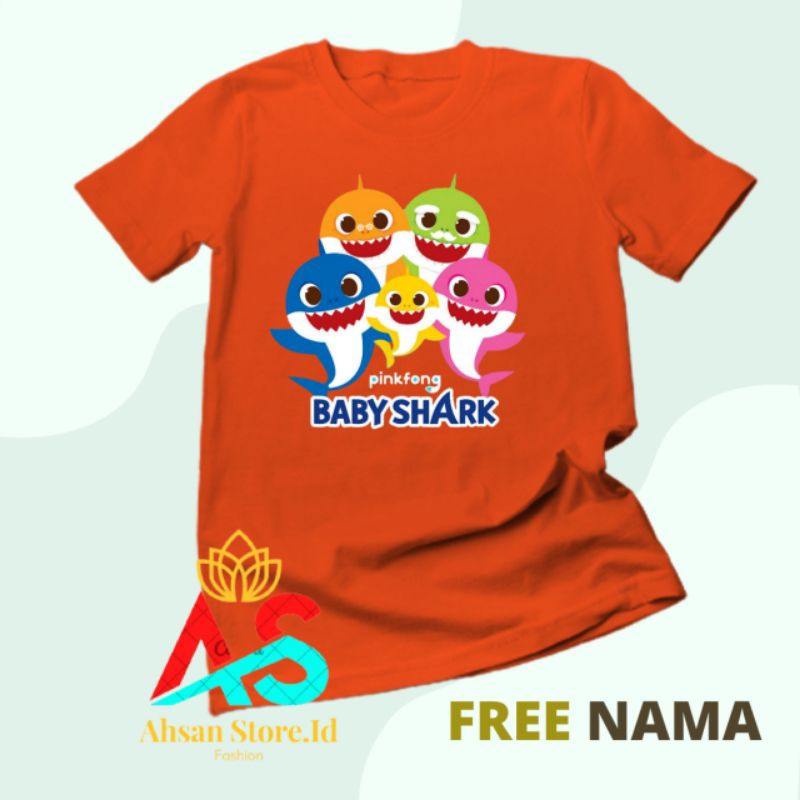 Jual Kaos Anak Custom Gambar BABYSHARK | Kaos Custom Ganbar BABY SHARK ... Jual Kaos Anak Custom Gambar BABYSHARK | Kaos Custom Ganbar BABY SHARK ...