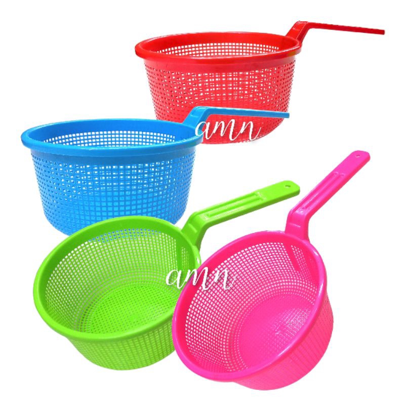 Jual Saringan Mie Saringan Buah Sayur / Strainer / Saringan Serbaguna ...