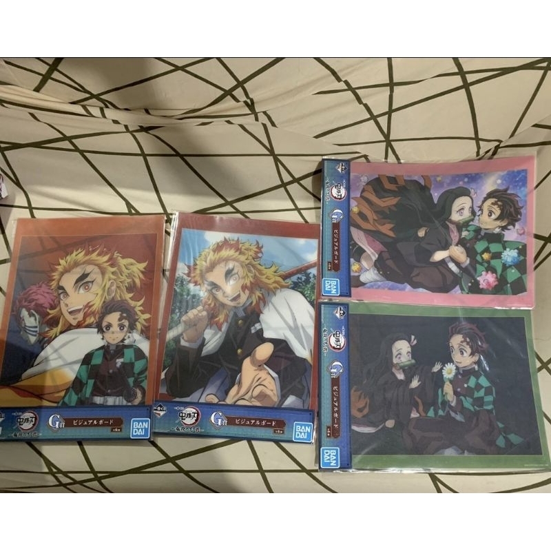 Jual Visual Board Kimetsu no Yaiba Demon Slayer | Shopee Indonesia