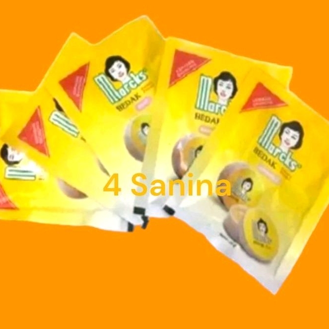 Jual marcks beauty powder refill 20 gr sachet/bedak marcks sachet ...