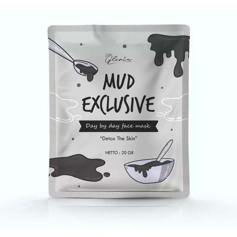 Jual BPOM Masker Wajah Lea Gloria 20 Gram / Masker Wajah Organik Bubuk by Lea Gloria Face Mask ...