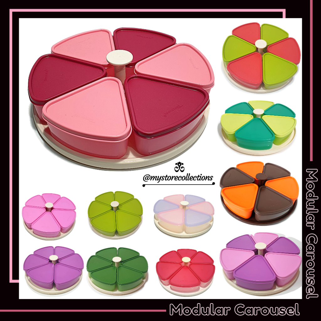 Jual Modular Carousel Set ☆ Indo - Import ( Mangkok Nampan Putar ...
