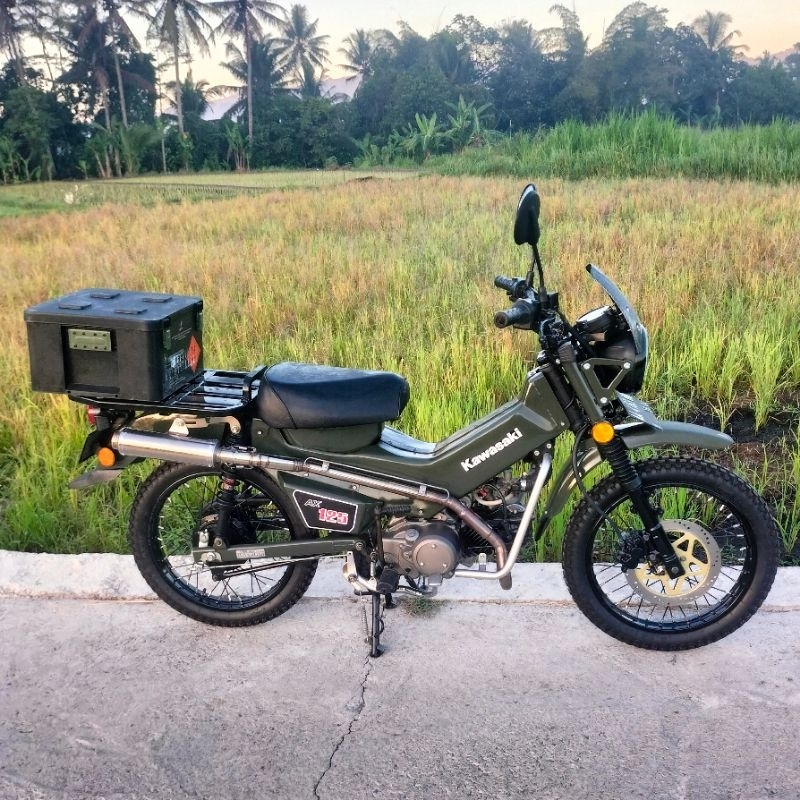 Jual Honda ct125 CT 125 custom | Shopee Indonesia