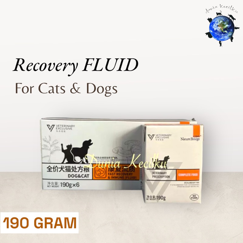 Jual Nature Bridge Fast Recovery & Immune Support FLUID (CAIR) For Cat ...