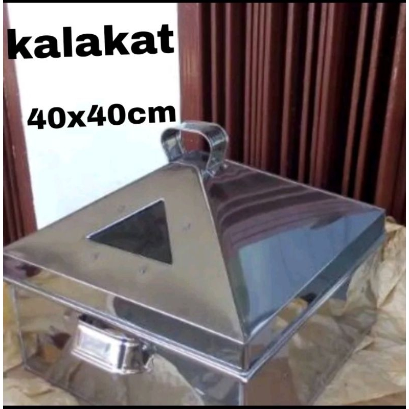 Jual Kalakat Kukusan Kotak Persegi Dimsum Bahan Stainless Murahh ...
