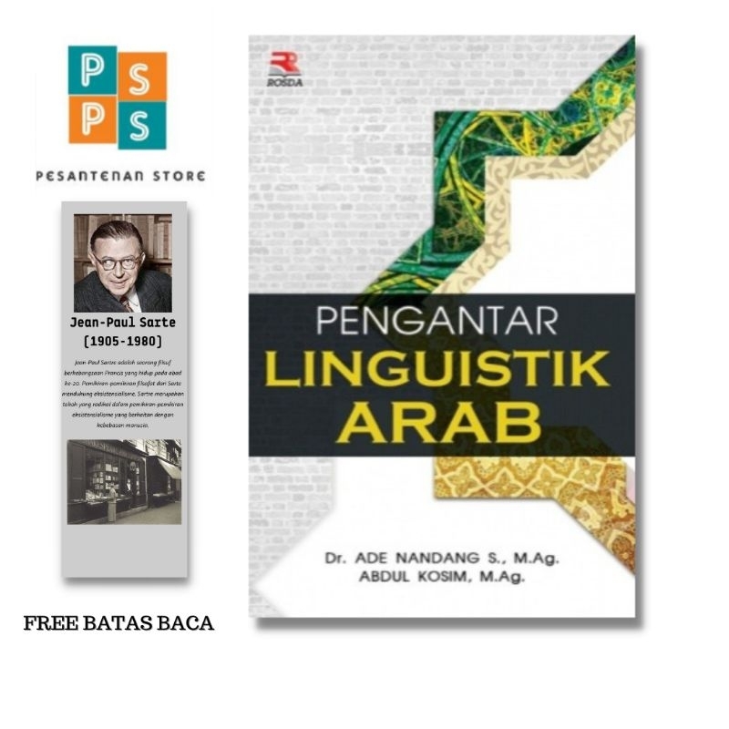 Jual BUKU ORIGINAL Pengantar Linguistik Arab Penulis: Ade Nandang S., Dr., M.Ag. dan Abdul Kosim ...