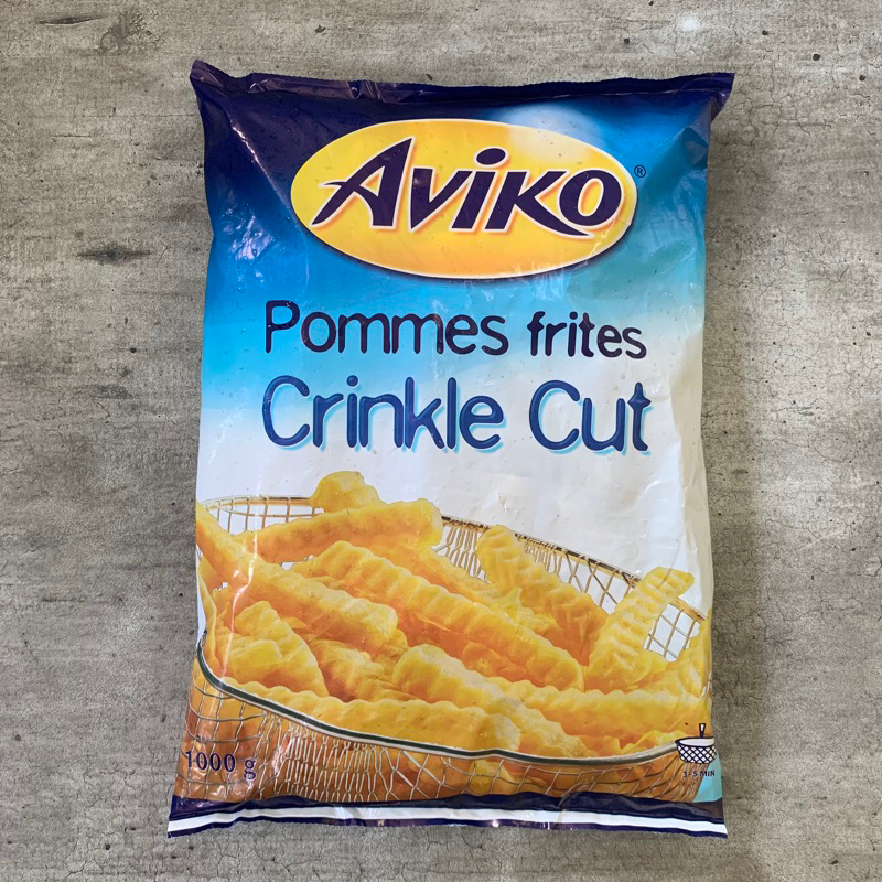 Jual Aviko French Fries 1kg | Shopee Indonesia