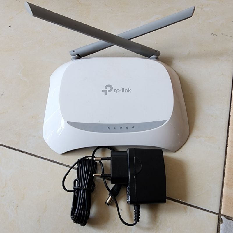 Jual TP-LINK TL-WR840N/EN020-F5 300Mbps Wireless N Router | Shopee ...