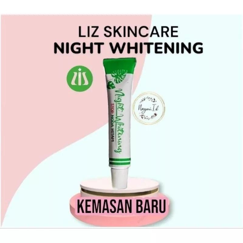 Jual LIZ SKINCARE Night Whitening DR Listiani Pemutih Malam - LIZ SKIN ...