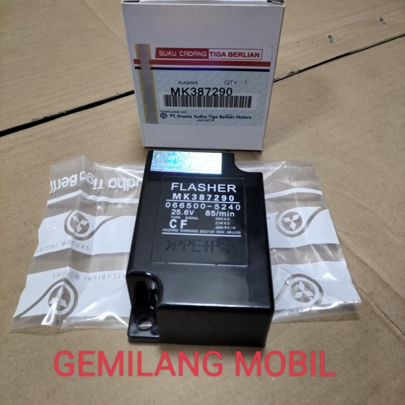 Jual FLASHER FLASER MITSUBISHI PS125 CANTER TURBO PS110 FE74 MK387290 ...