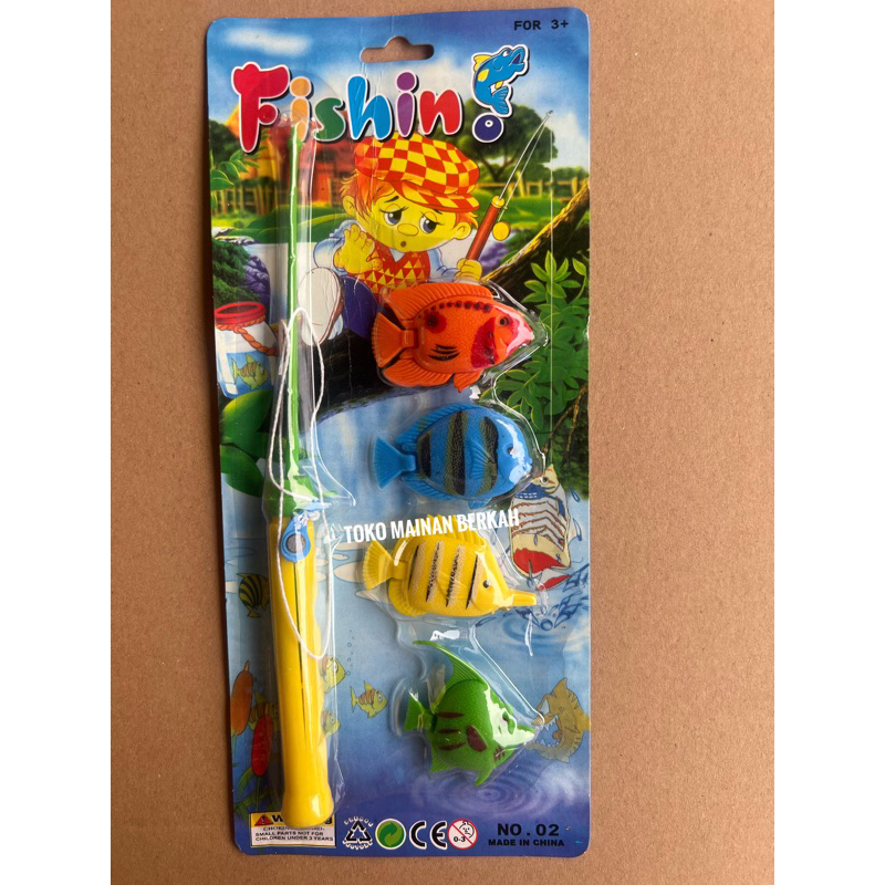 Jual MAINAN PANCING IKAN ANAK PROMO | Shopee Indonesia