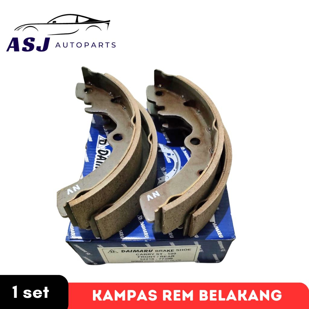 Jual Kampas Rem Roda Depan Tromol / Belakang / Brake Shoe Suzuki Carry ST100 DAIMARU | Shopee ...