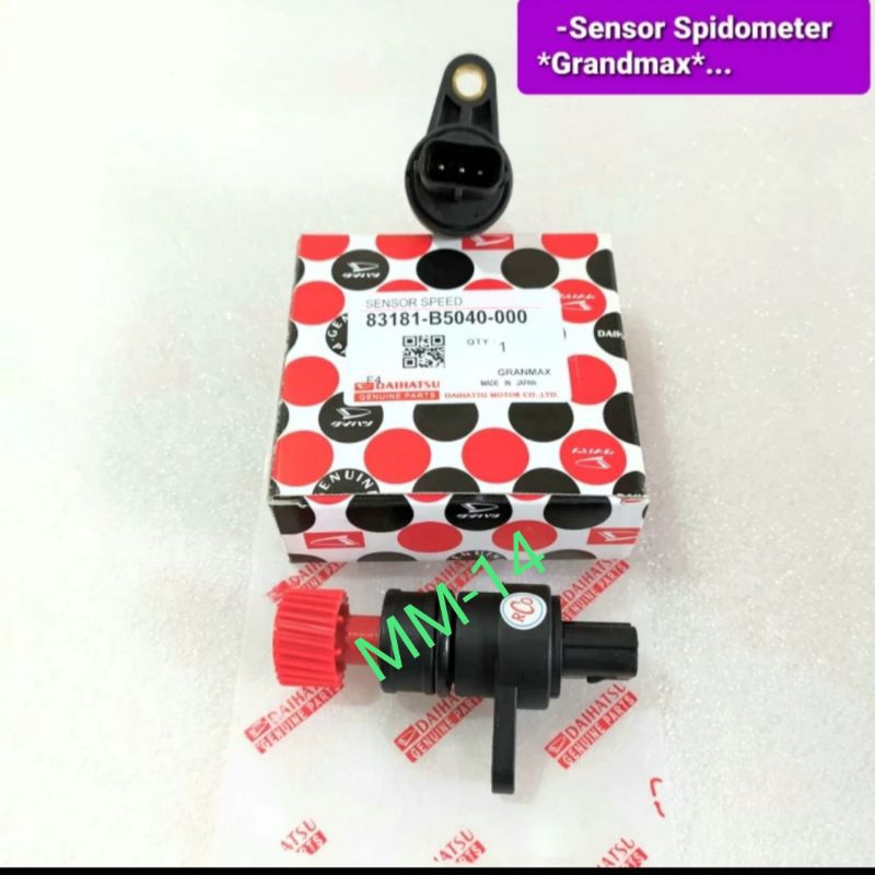 Jual SENSOR SPEEDOMETER SPIDOMETER GRAND MAX GRAN MAX ORIGINAL | Shopee ...