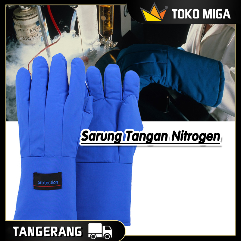Jual Cryo-Gloves / Sarung Tangan Kriogenik / Sarung Tangan Beku ...