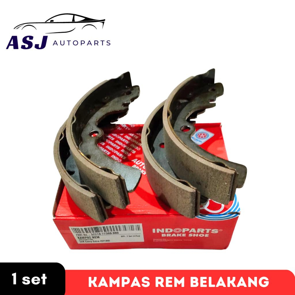 Jual Kampas Rem Roda Depan Tromol=Belakang Brake Shoe Suzuki Carry 1.0 ...