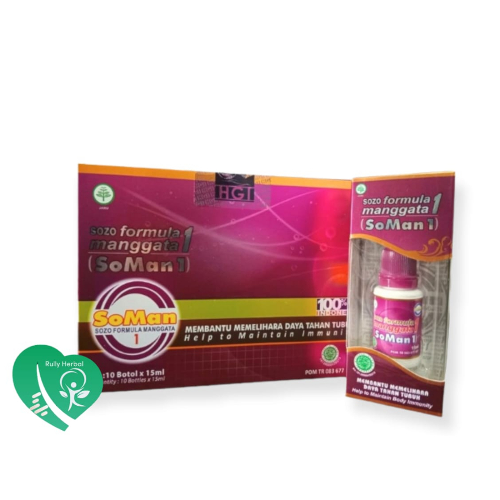 Jual Soman 1 Sozo Formula Manggata 1 | Jamu Tetes Kesehatan Per Box Isi ...