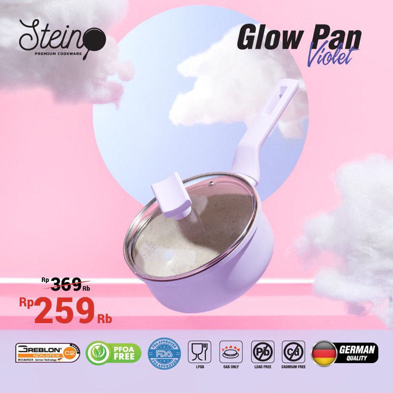 Jual Glow Pan Satuan Series Steincookware | Shopee Indonesia