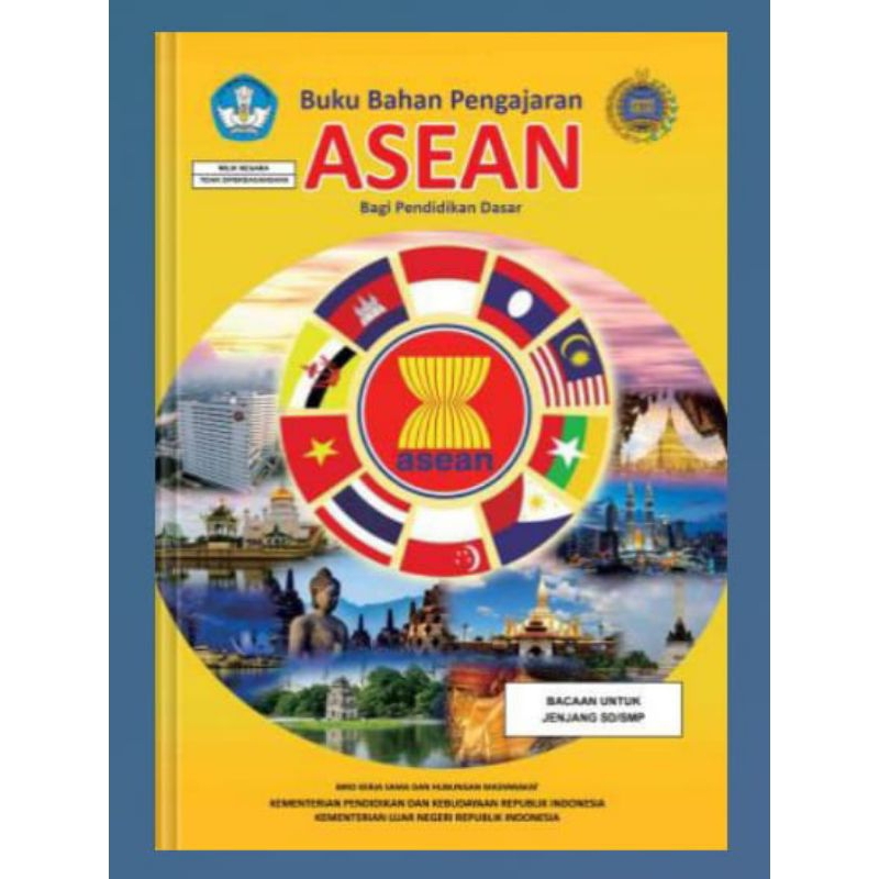 Jual Buku Bahan Pengajaran Asean Bagi Pendidikan Dasar | Shopee Indonesia