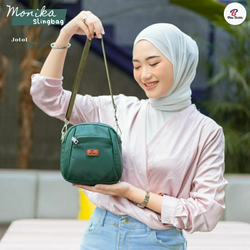 Jual Monika slempang | Shopee Indonesia