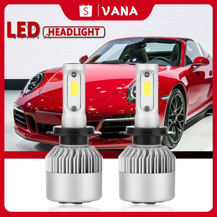 Jual Lampu LED Mobil Headlight Lampu Utama 2Pcs C6 H4/H7/H11/9005/9006 ...