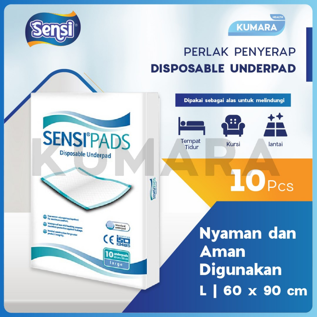 Jual SENSI - Underpad / Perlak isi 10's | Shopee Indonesia