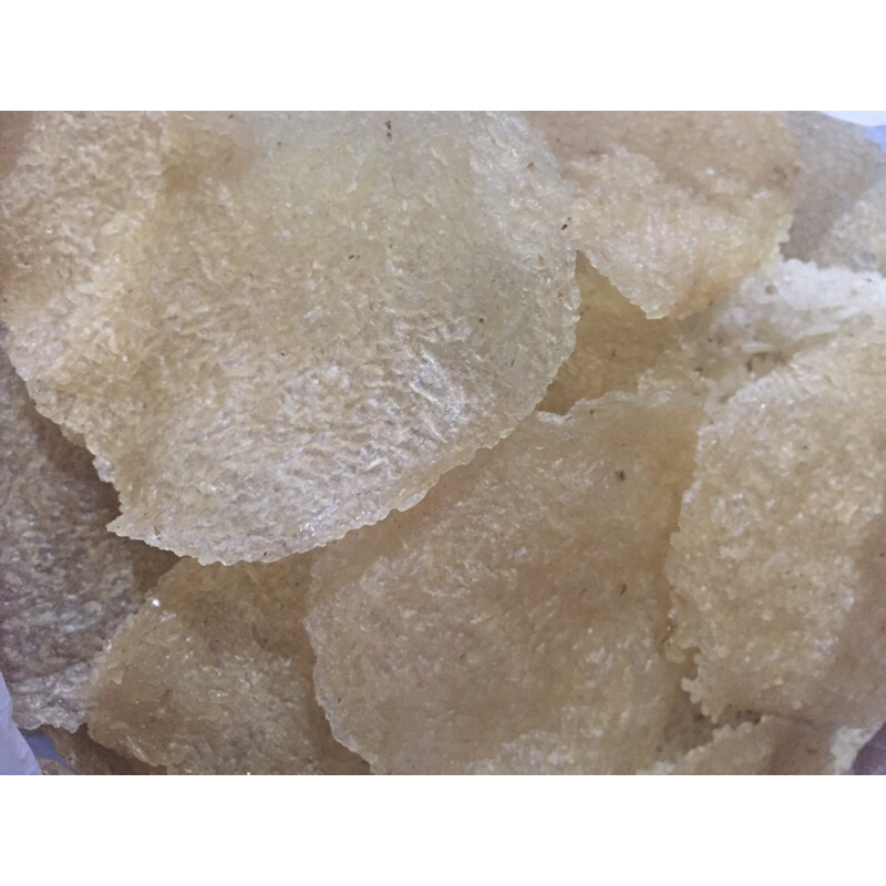 Jual Kerupuk Beras/Kerupuk Gendar/ Kerupuk Puli/ Karak Mentah Homemade ...