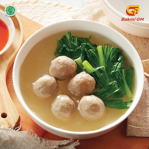 Jual Bakmi GM - Bakso Kuah (5 buah) (Matang) | Shopee Indonesia