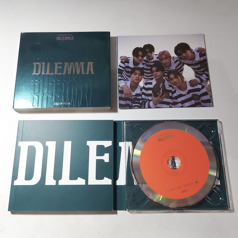 Jual Album Only Enhypen Dimension Dilemma D:D Esse Essential | Shopee ...