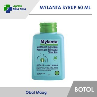 Jual MYLANTA SYRUP (MYLANTA OBAT MAAG) | Shopee Indonesia