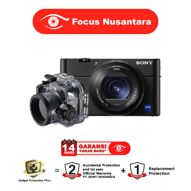 Jual SONY Cyber-shot DSC-RX100 M5A + MPK-URX100A | Shopee Indonesia