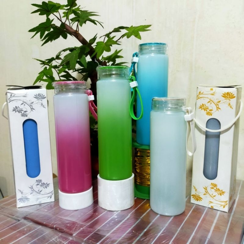 Jual BOTOL TUMBLER SLIM WARNA+BOK (minimal order 100 pcs) | Shopee ...