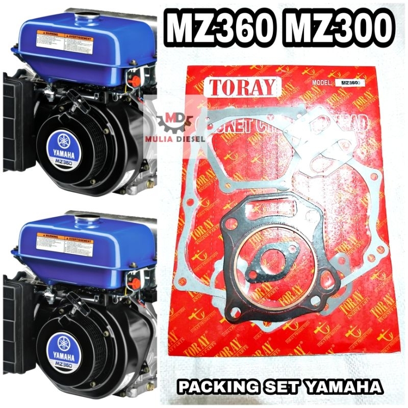 Jual Packing Set Komplit Pak Mesin Penggerak Bensin Yamaha MZ300 MZ360 ...