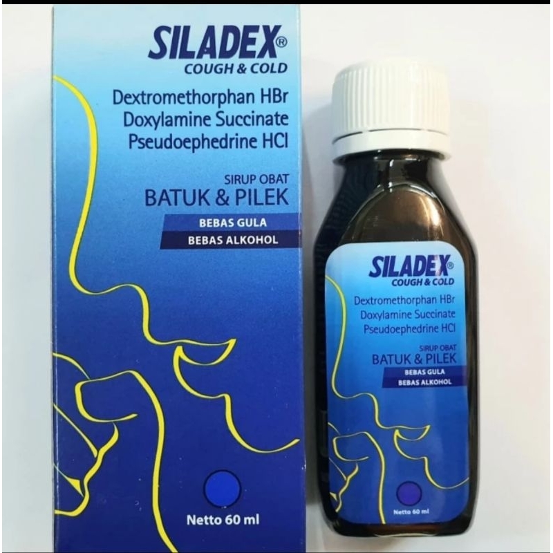 Jual Siladex sirup obat batuk 60 ml | Shopee Indonesia