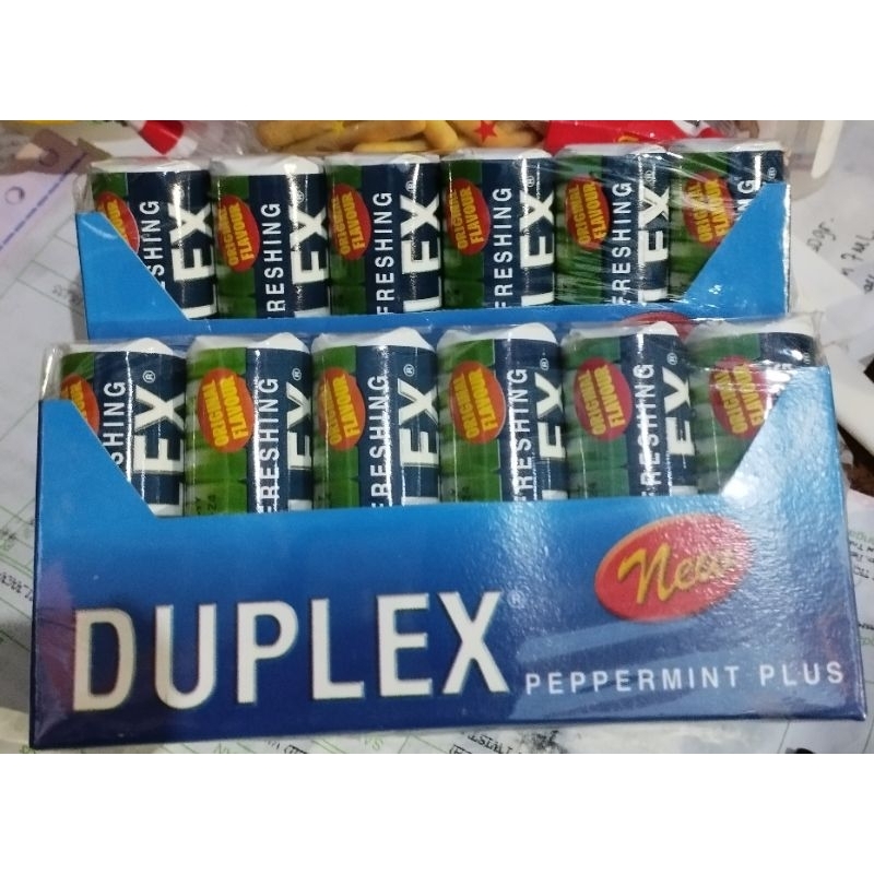 Jual permen, duplex,1pak,isi,6rolx32gr,(wajib,baca,deskrisi,ya ...
