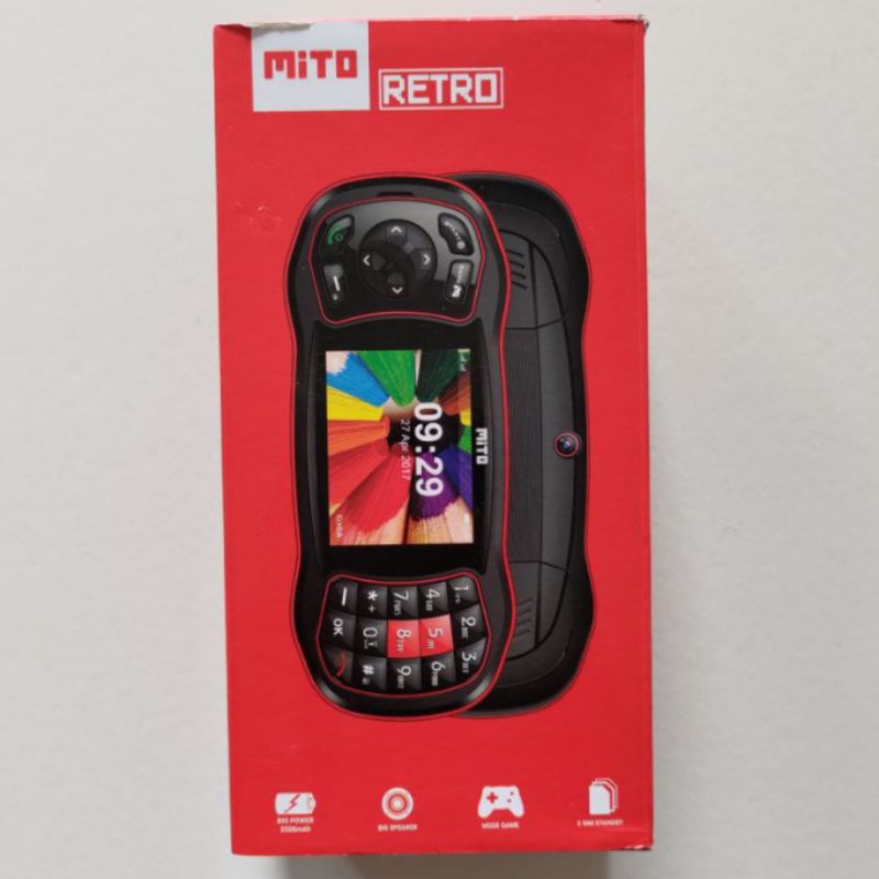 Jual Hp Game Mito Retro 850 | Shopee Indonesia