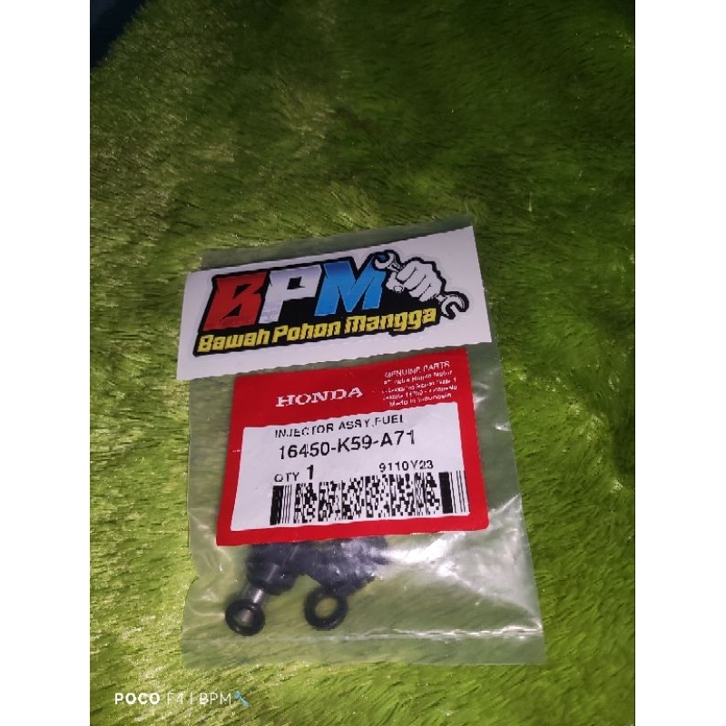 Jual Injector Vario 150 K59 Injektor Vario 150 Injektor PCX ADV 150 ...