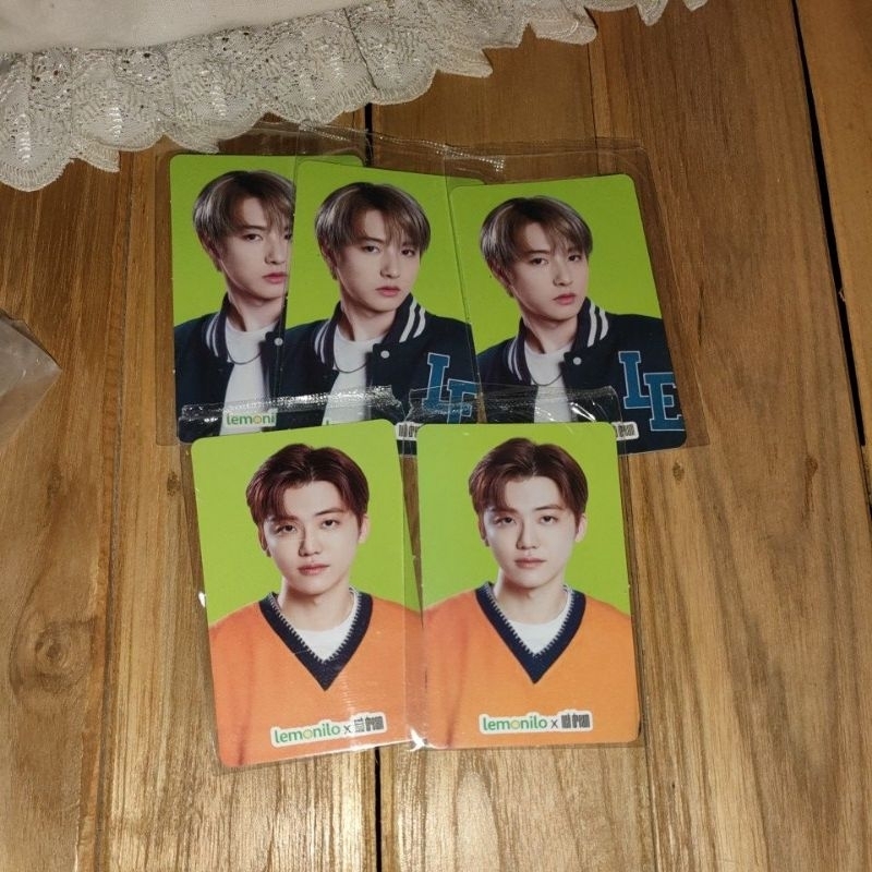 Jual PC lemonilo x nct dream jaemin renjun sealed | Shopee Indonesia