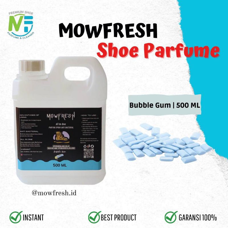 Jual Mowfresh Premium Parfum Literan Perawatan Penghilang Bau Sepatu ...